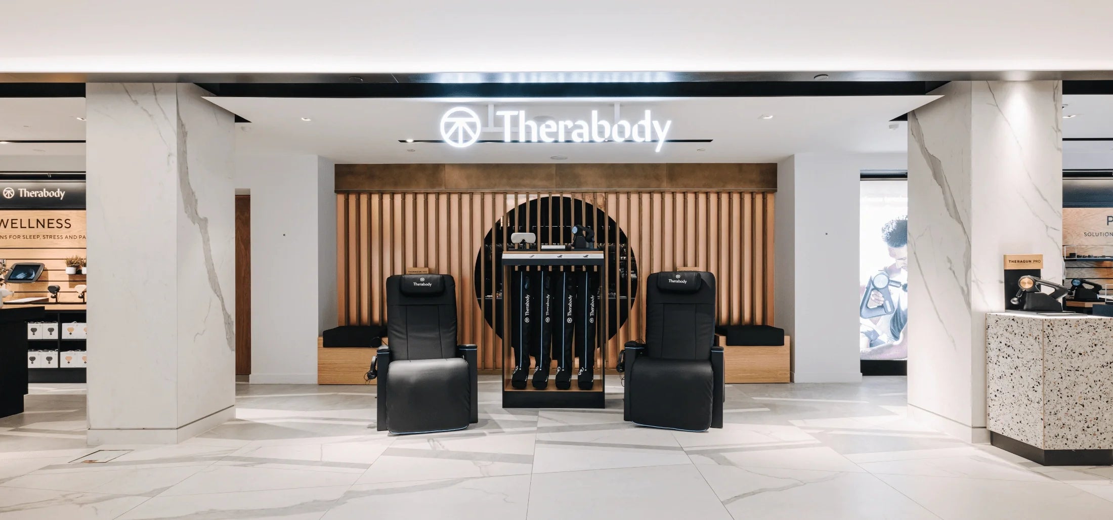 Attention, UK: Therabody Is in Harrods! | Therabody ANZ